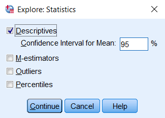 "What Are The Descriptive Statistics For One Numeric Variable And How ...