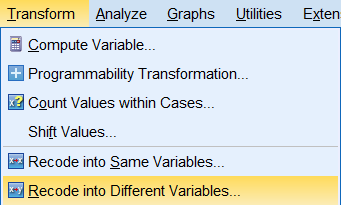 How Can Categorical Variables Be Recoded In A Computational Setting?