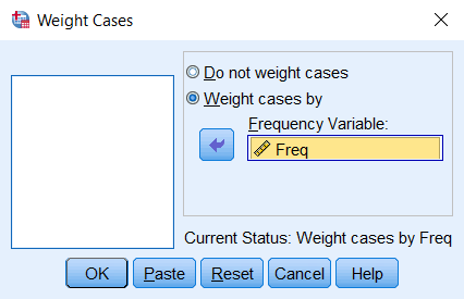 How Can Cases Be Weighted?