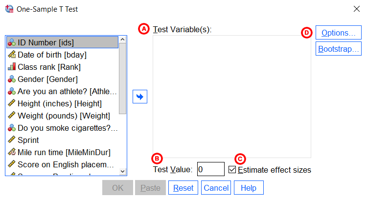 What Is The Purpose Of Conducting A One Sample T Test?