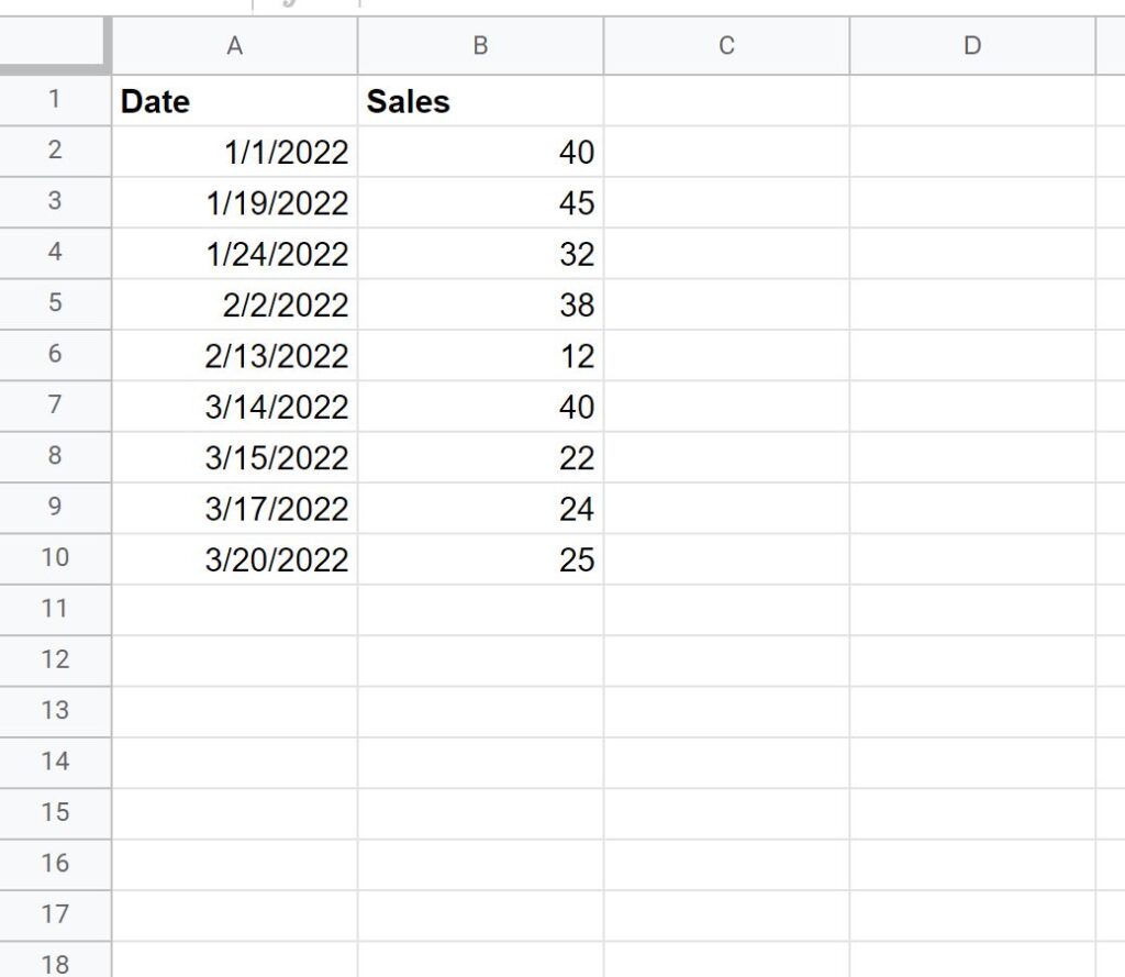 How Can I Create A Formula To Calculate The Sum By Month In Google Sheets, Using An Example?