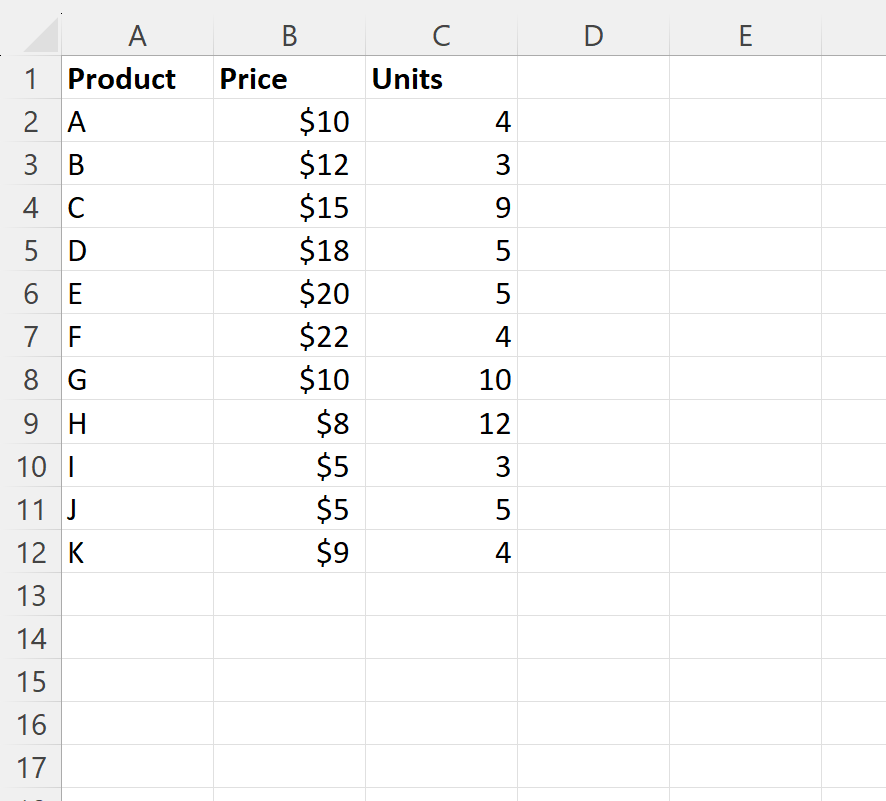 How Do I Multiply Two Columns In Excel And Then Sum The Resulting Values?