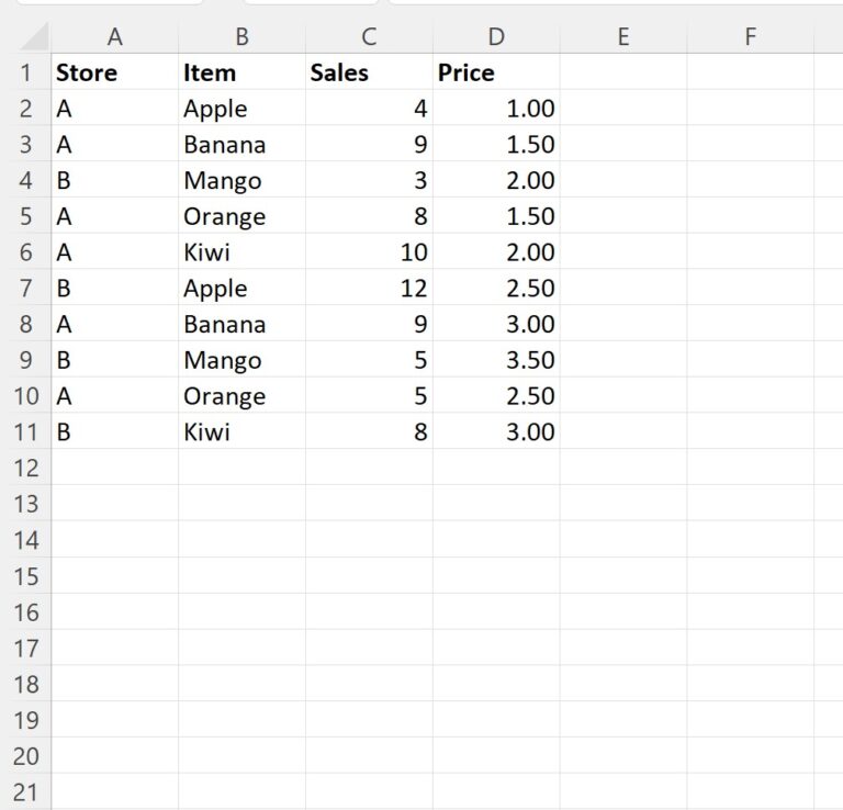 How Can I Use SUBTOTAL With SUMPRODUCT In Excel?