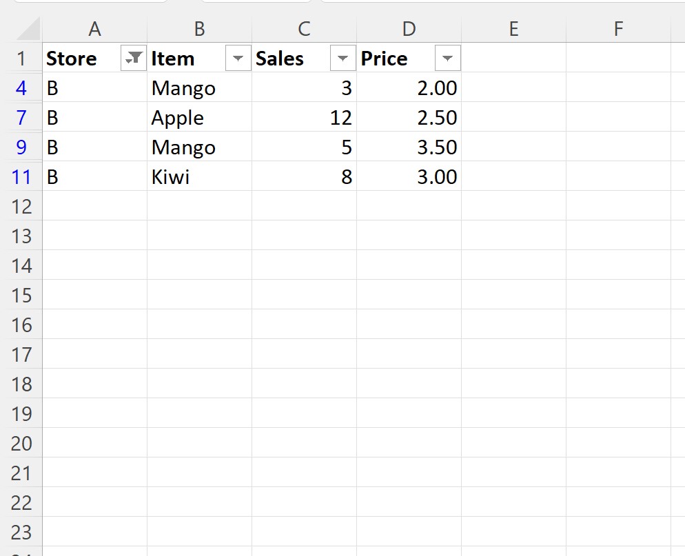 How Can I Use SUBTOTAL With SUMPRODUCT In Excel?