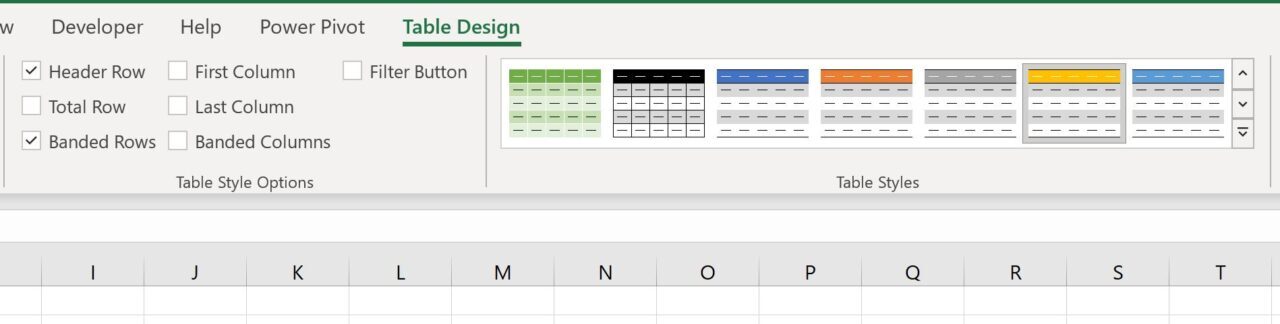 How Do You Create Tables In Excel?