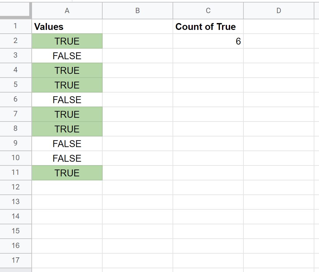 How Can I Use The COUNT IF Function In Google Sheets To Count The Number Of Cells That Meet A ...