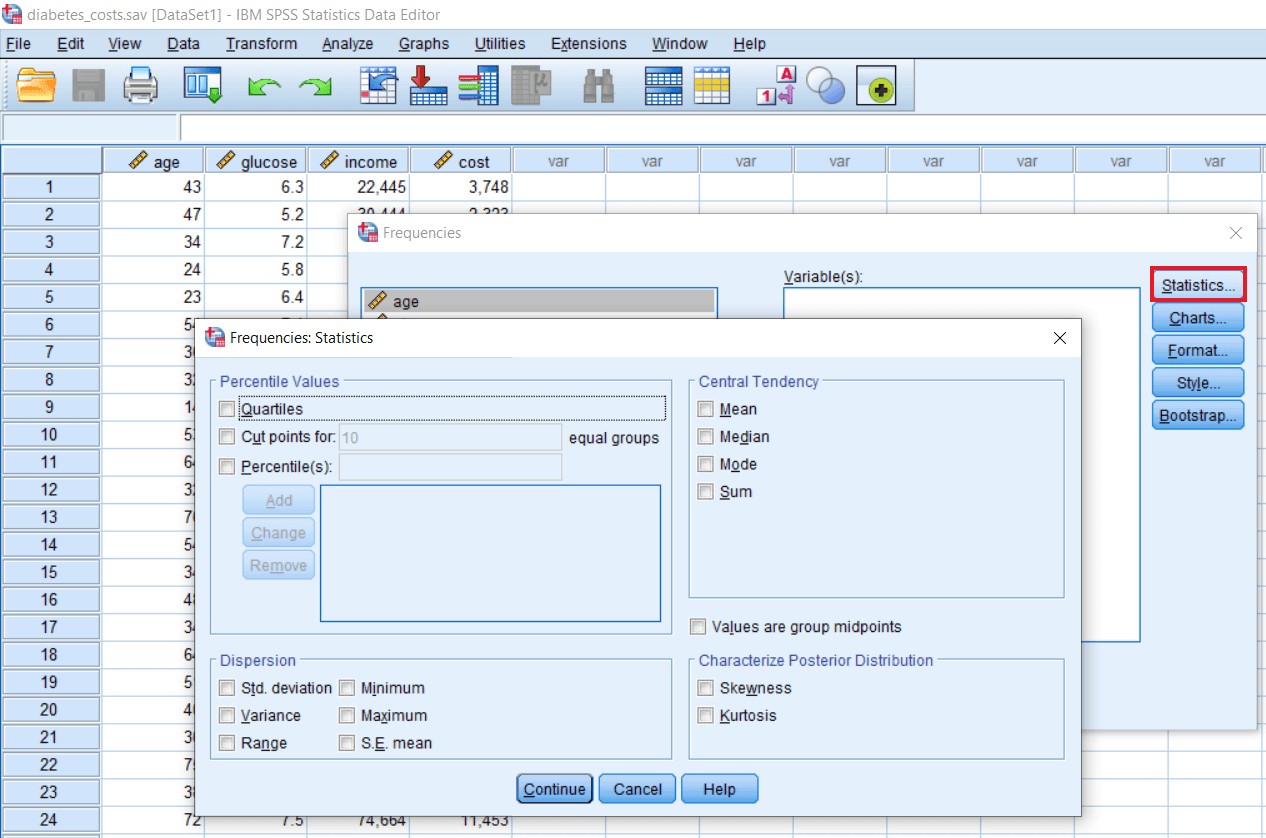 What Are The Types Of Descriptive Statistics?