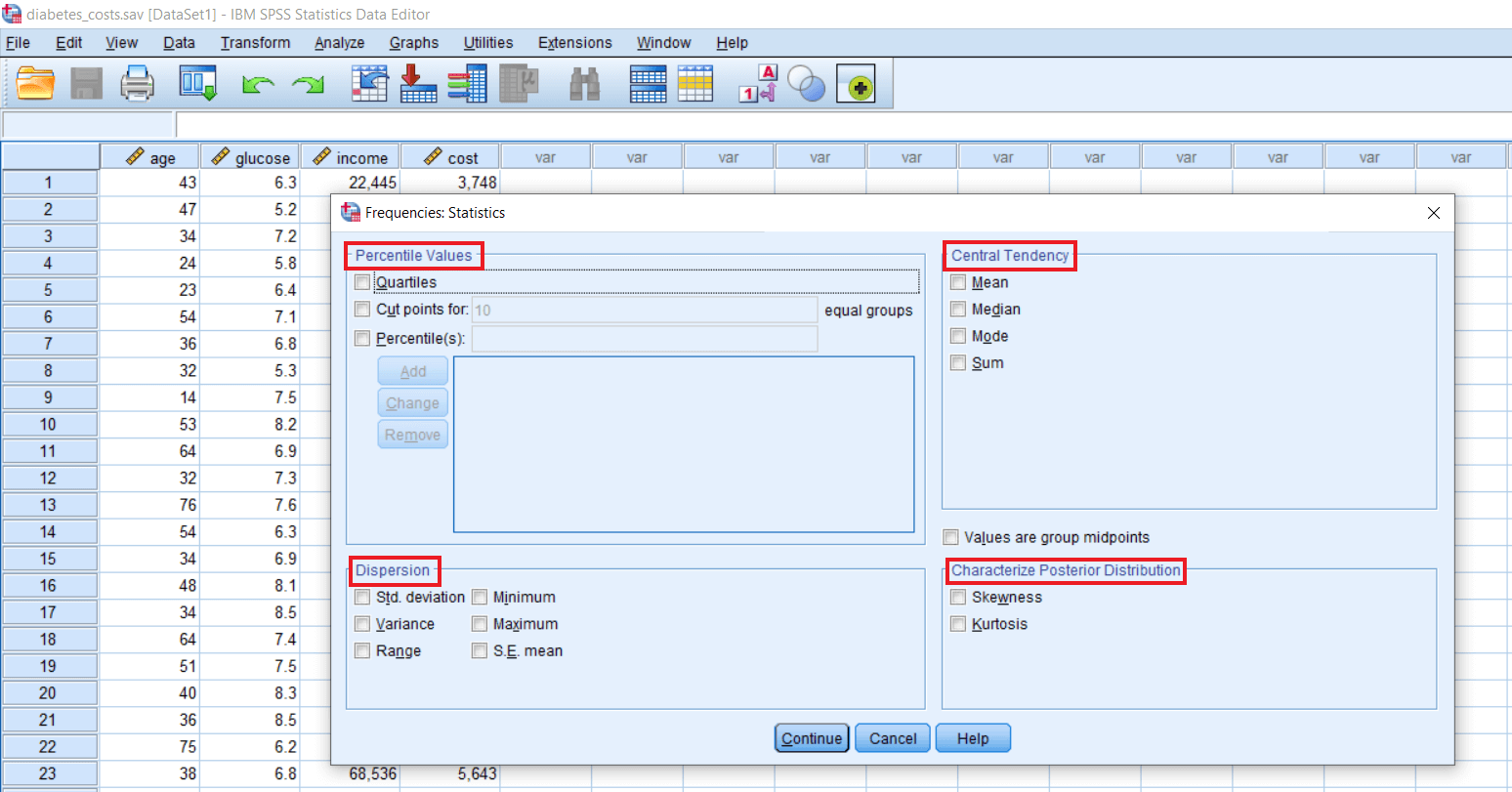 What Are The Types Of Descriptive Statistics?