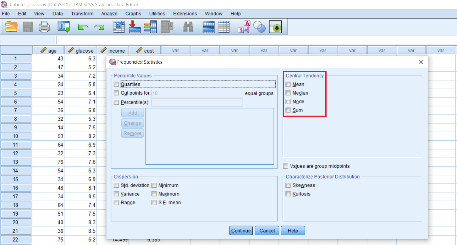 What Are The Types Of Descriptive Statistics?
