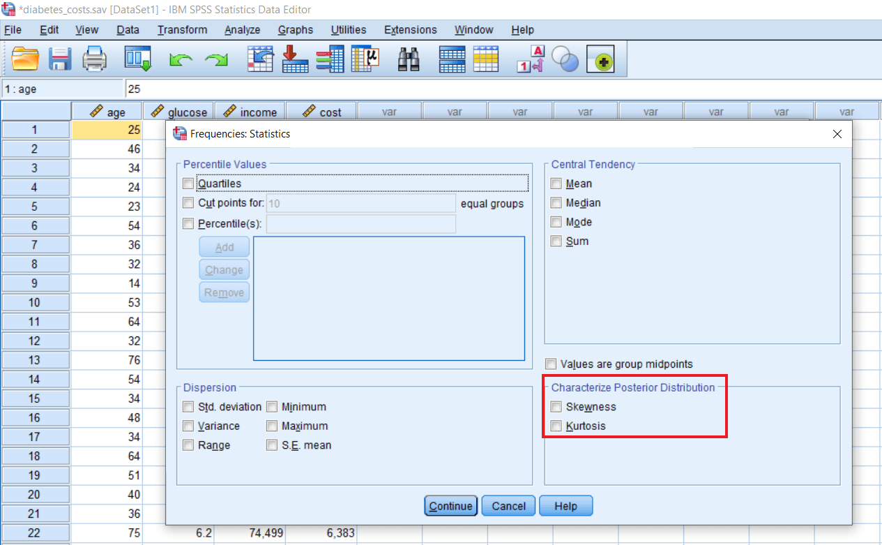 What Are The Types Of Descriptive Statistics?