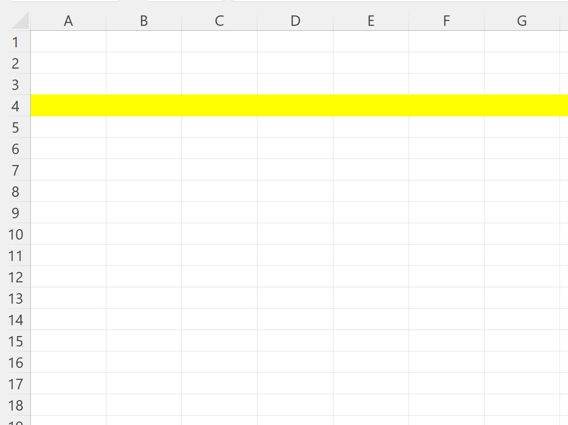 How Can I Highlight Rows In VBA With Examples?