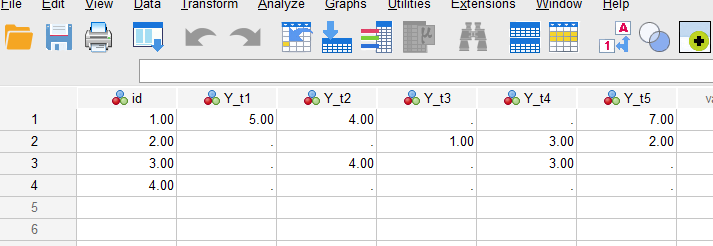 How Can I Retrieve The First And Last Non Missing Value Of A Variable For Each Unique Identifier