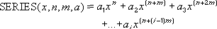 How Do I Use The SERIESSUM Function In Excel To Calculate The Sum Of A Power Series?