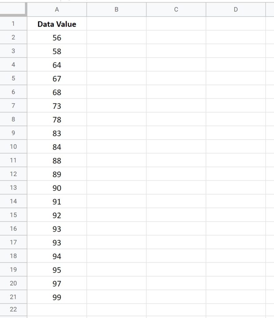 How Do You Calculate Deciles In Google Sheets And What Are Some Examples?