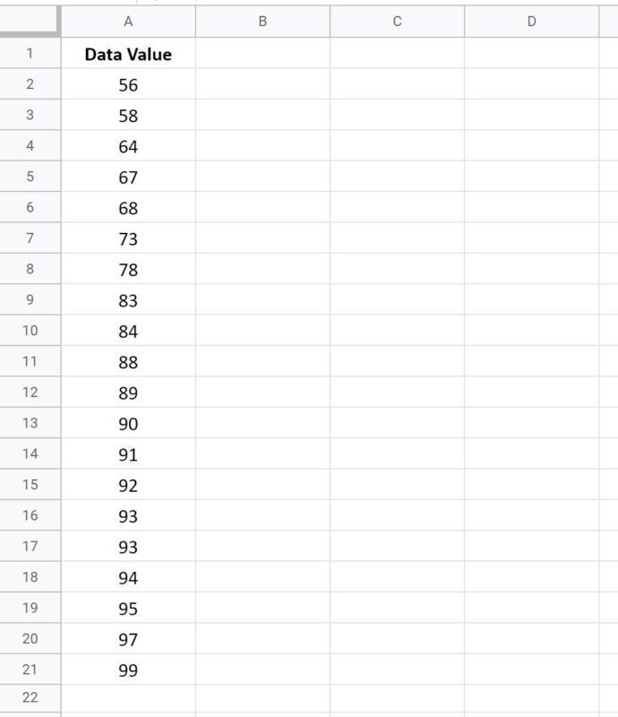 How Do You Calculate Deciles In Google Sheets And What Are Some Examples?