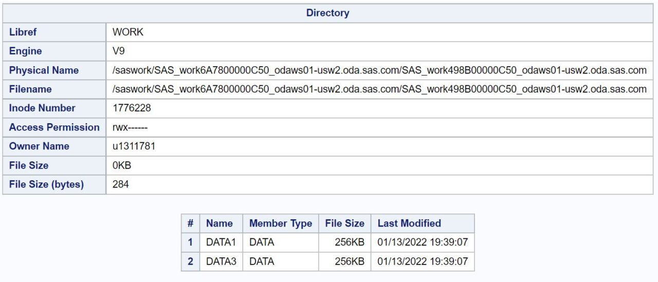 How Can I Delete Datasets In SAS?
