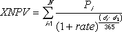 How Do I Calculate The Net Present Value (XNPV) In Excel?