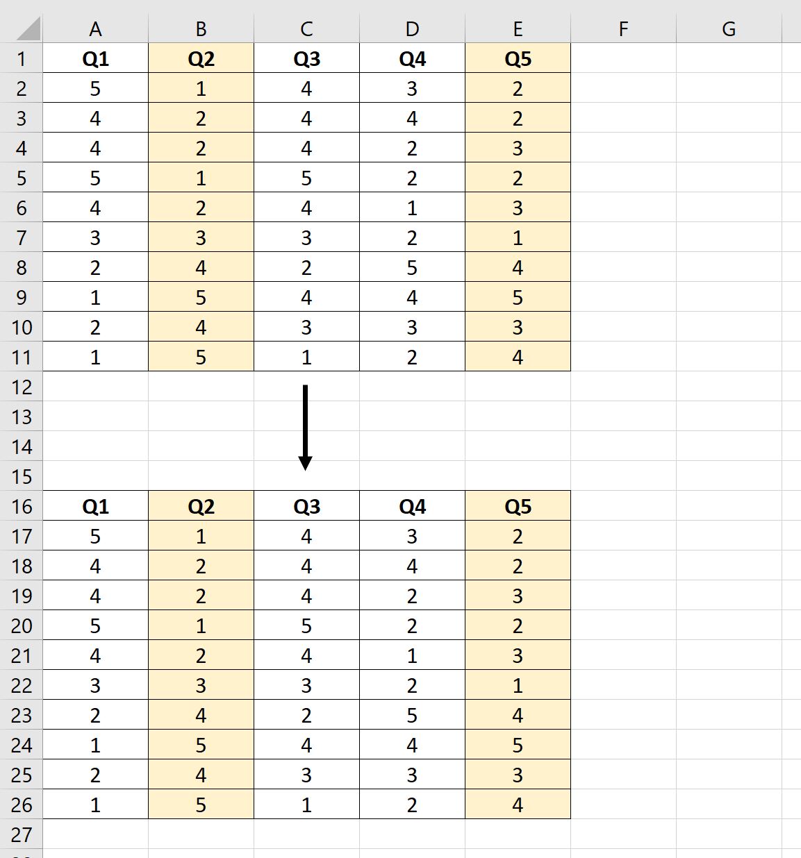 How Do I Perform Reverse Coding In Excel?